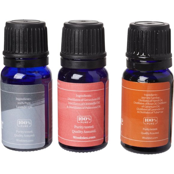 Woolzies | Bath & Body | Nwt Woolzies Relax Floral Essential Oils Set 3 Pck | Poshmark